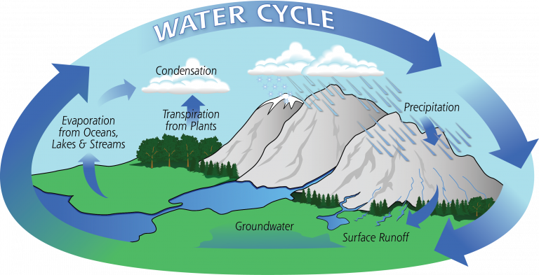 Water Cycle | Colorado Water Knowledge | Colorado State University